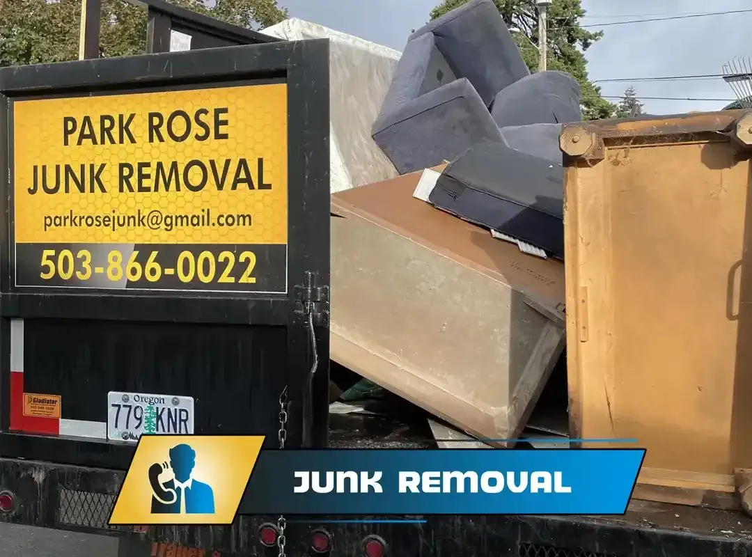 Construction Debris Removal | Parkrose Junk Removal