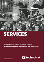 Technotrat America LLC • Heat Treatment Products