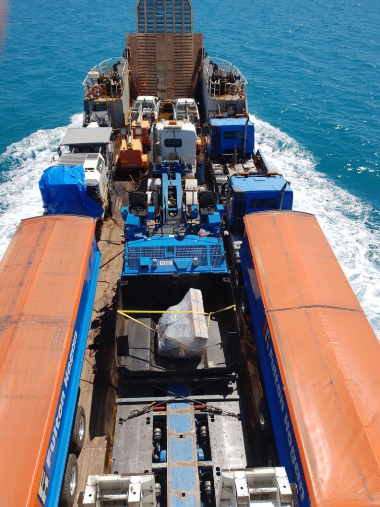 Marine Freight Photos | Darwin, NT | Shorebarge
