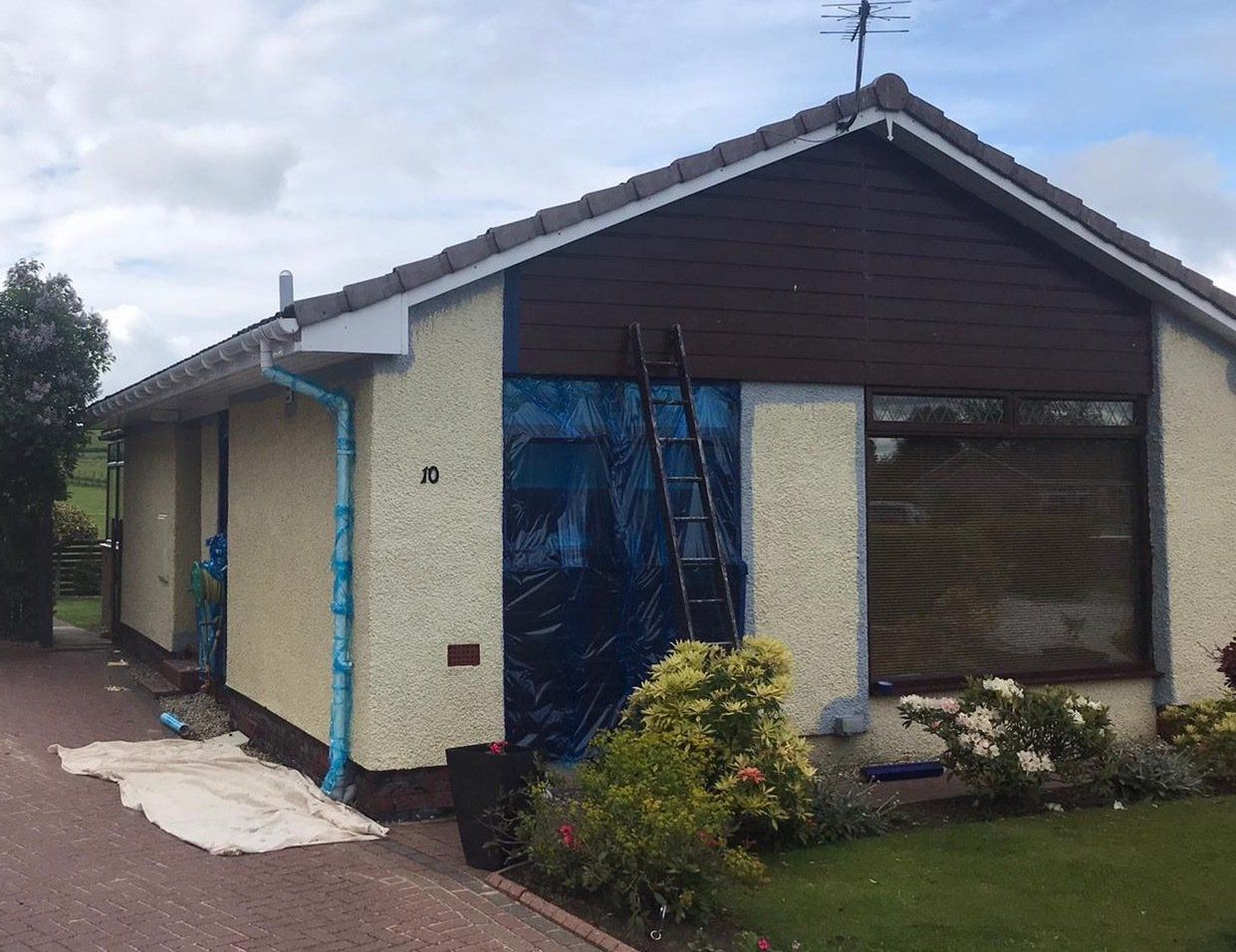 Wall Coatings | Exterior Wall Coatings Forfar | Wall Coatings Arbroath