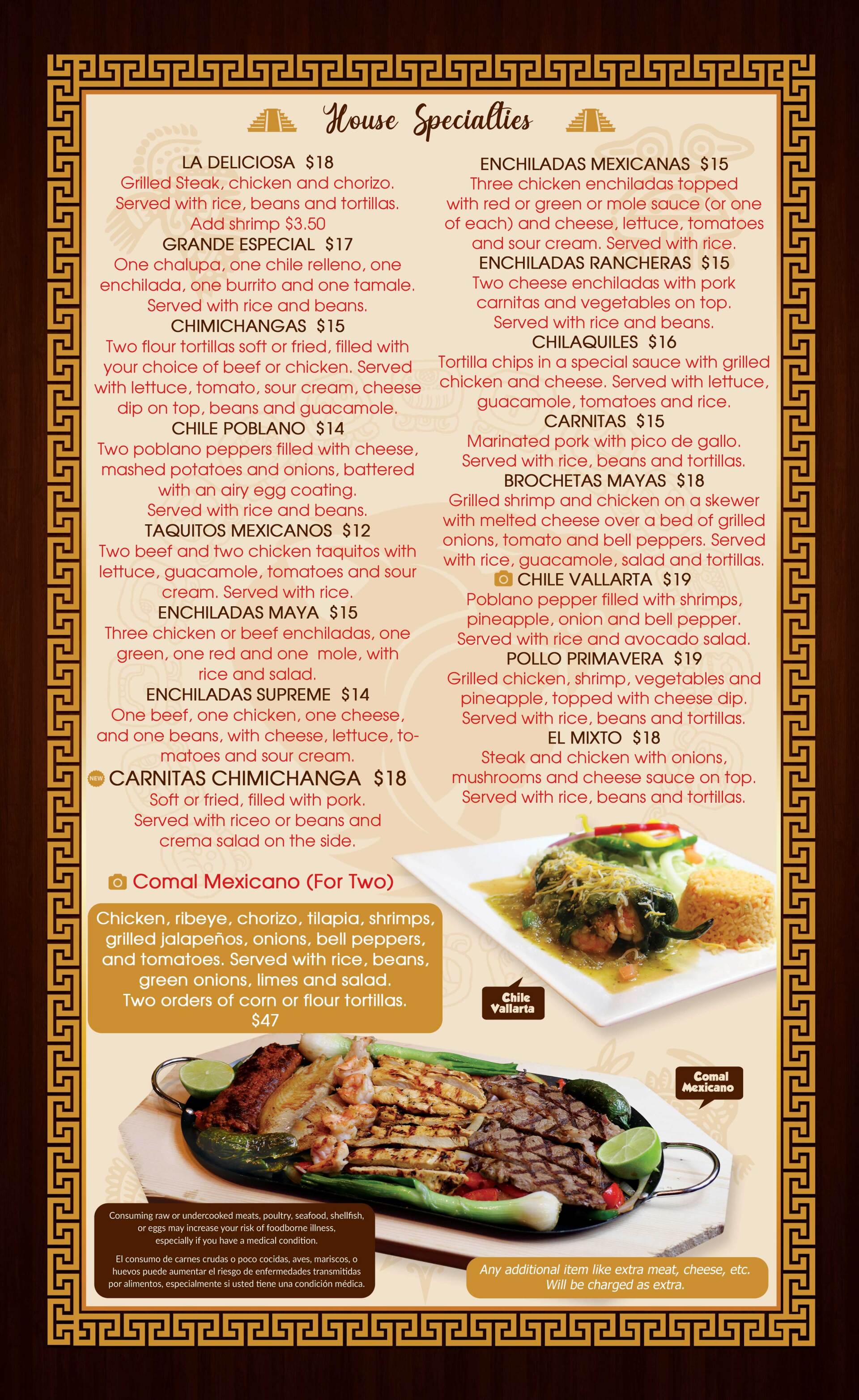 Mexican Restaurant | Wilmington, DE | El Maya Mexican Grill