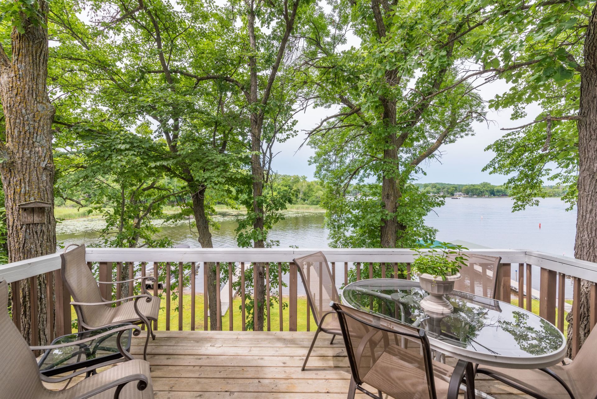 Cabin at Point Narrows Resort on Upper Gull Lake