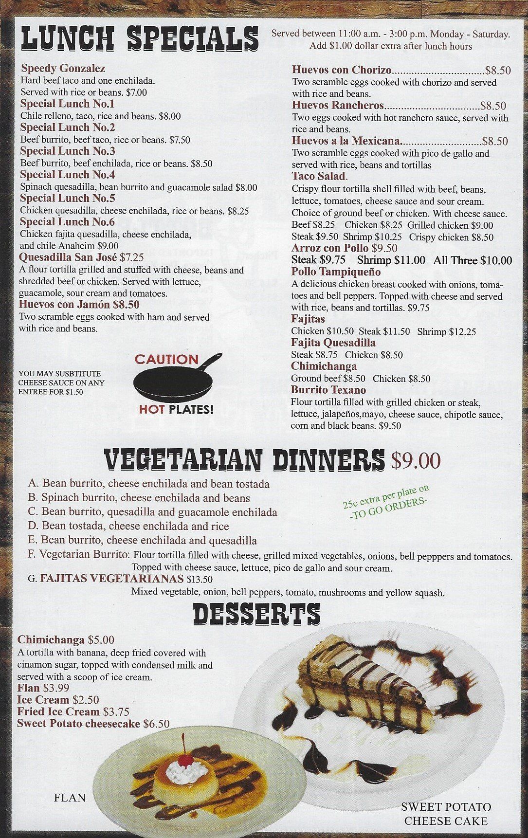 Cazadores Mexican Grill | Authentic Mexican Food in Arlington, TN ...