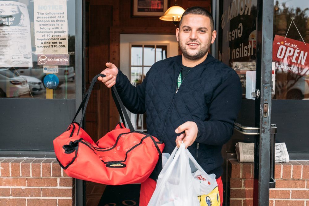 Welcome to Roma's Italian Restaurant, The Colony