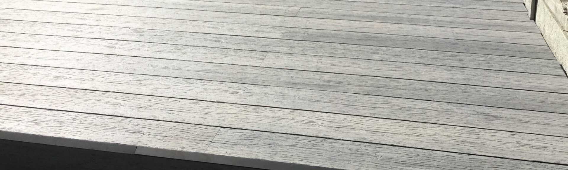 Vintage Decking - Rustic Composite Decking