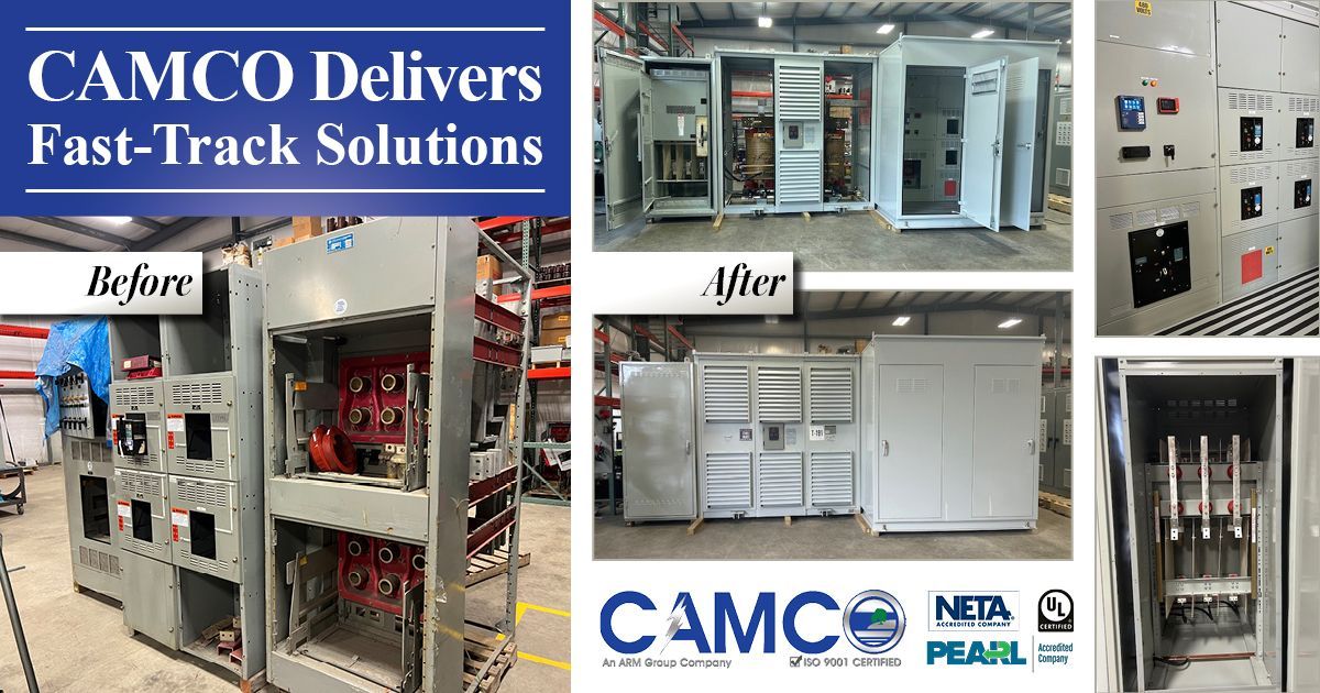 Fast-Track Electrical Solutions | ATI Switchgear & CAMCO Expertise