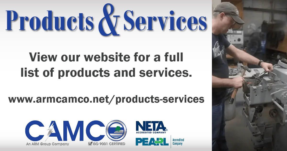CAMCO: Industry Equipment Repair & Testing Services