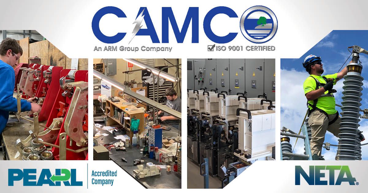 CAMCO: Electrical Testing & Field Services Since 1980