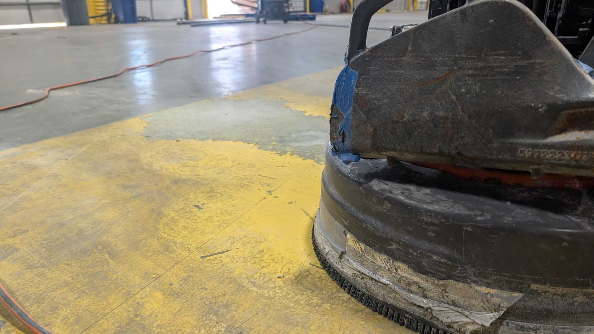 Surface Prep Gallery | Zachary Daniel Concrete