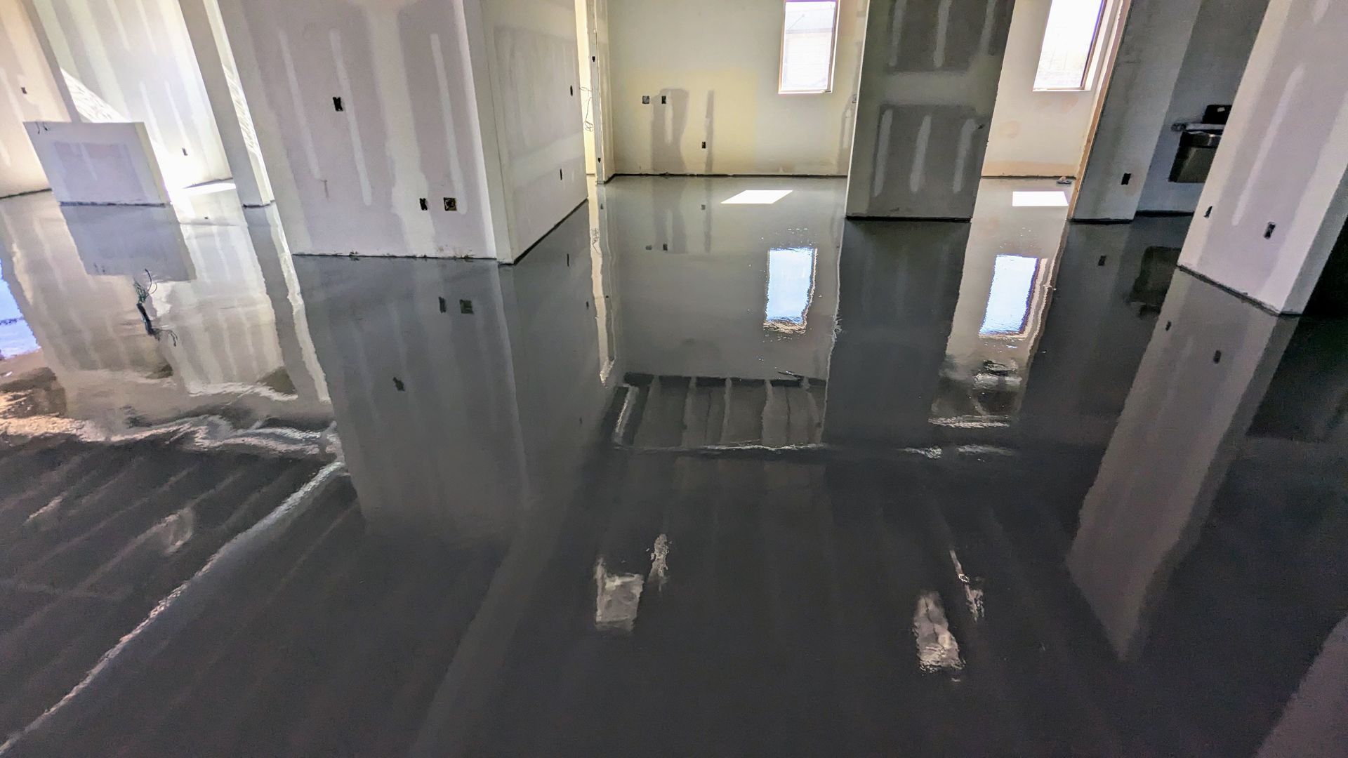 Epoxy Flooring Gallery | Zachary Daniel Concrete