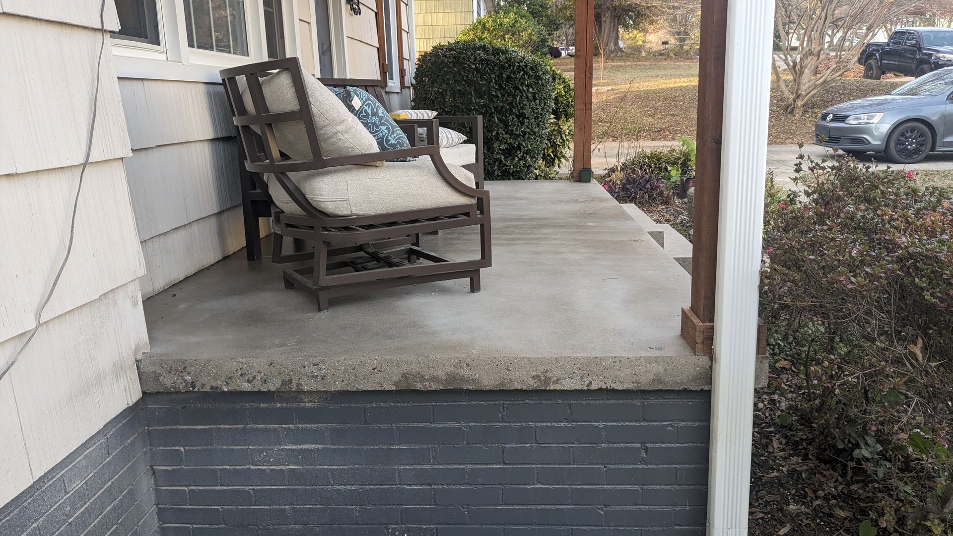 Landscape finishes in Greenville, SC
