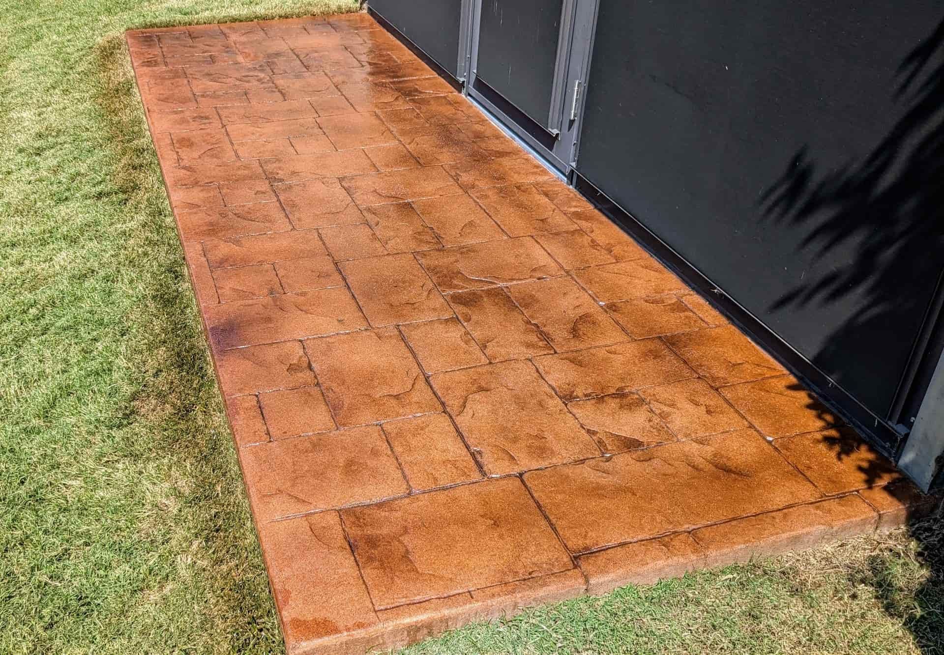 Concrete Overlays (Stamped and Decorative Concrete)