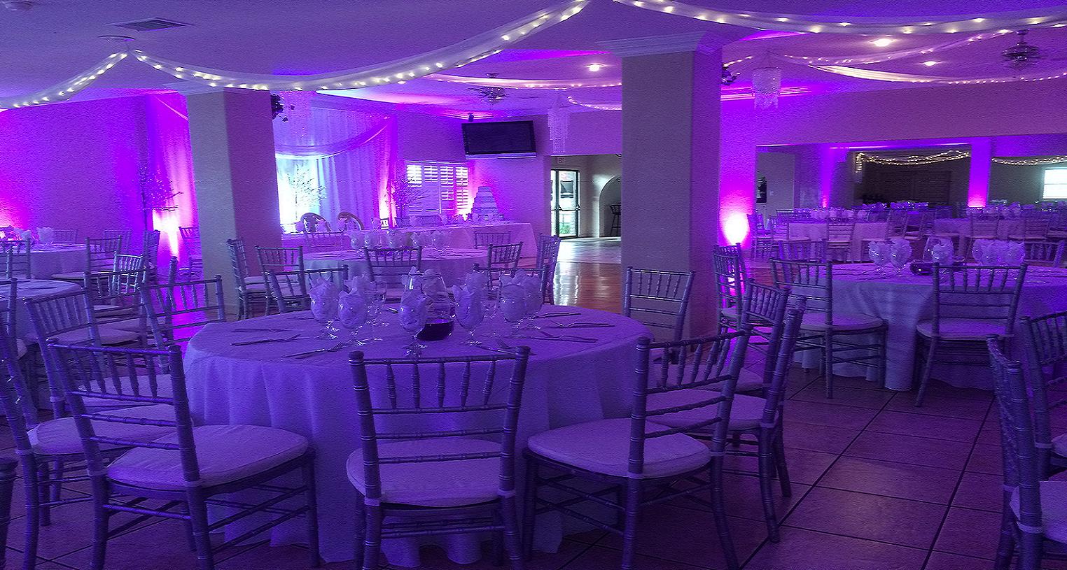 Antigua Event Center - Home