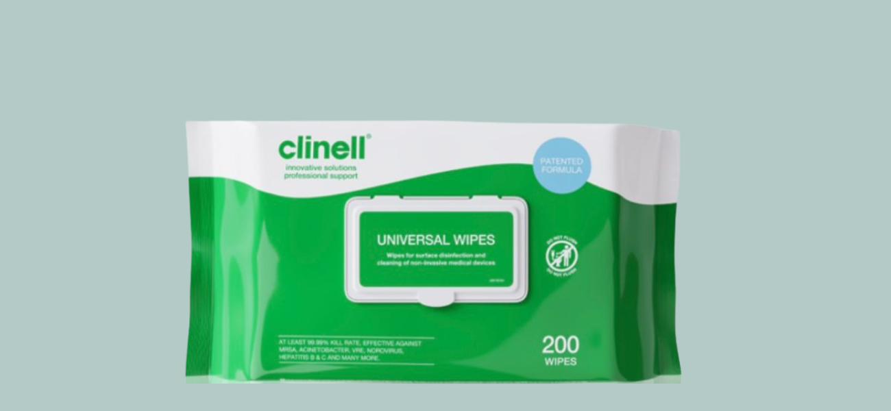 Why we love Clinell Universal Wipes