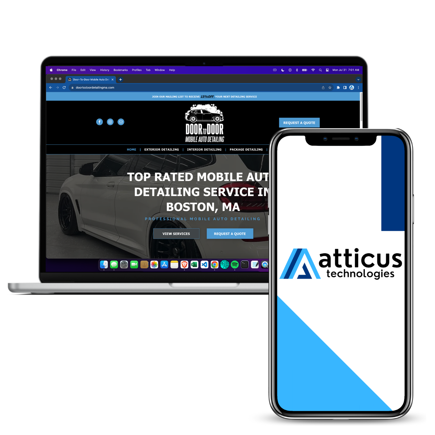 Home | Atticus Technologies - Website Design & Development