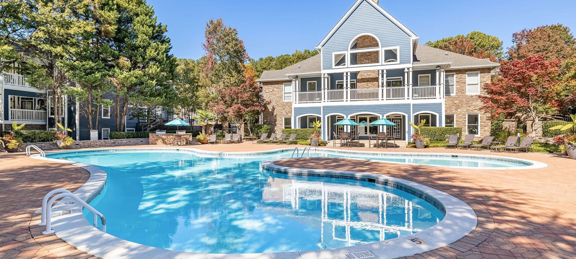 1, 2 & 3 Bedroom Apartments in Northwest Raleigh, NC