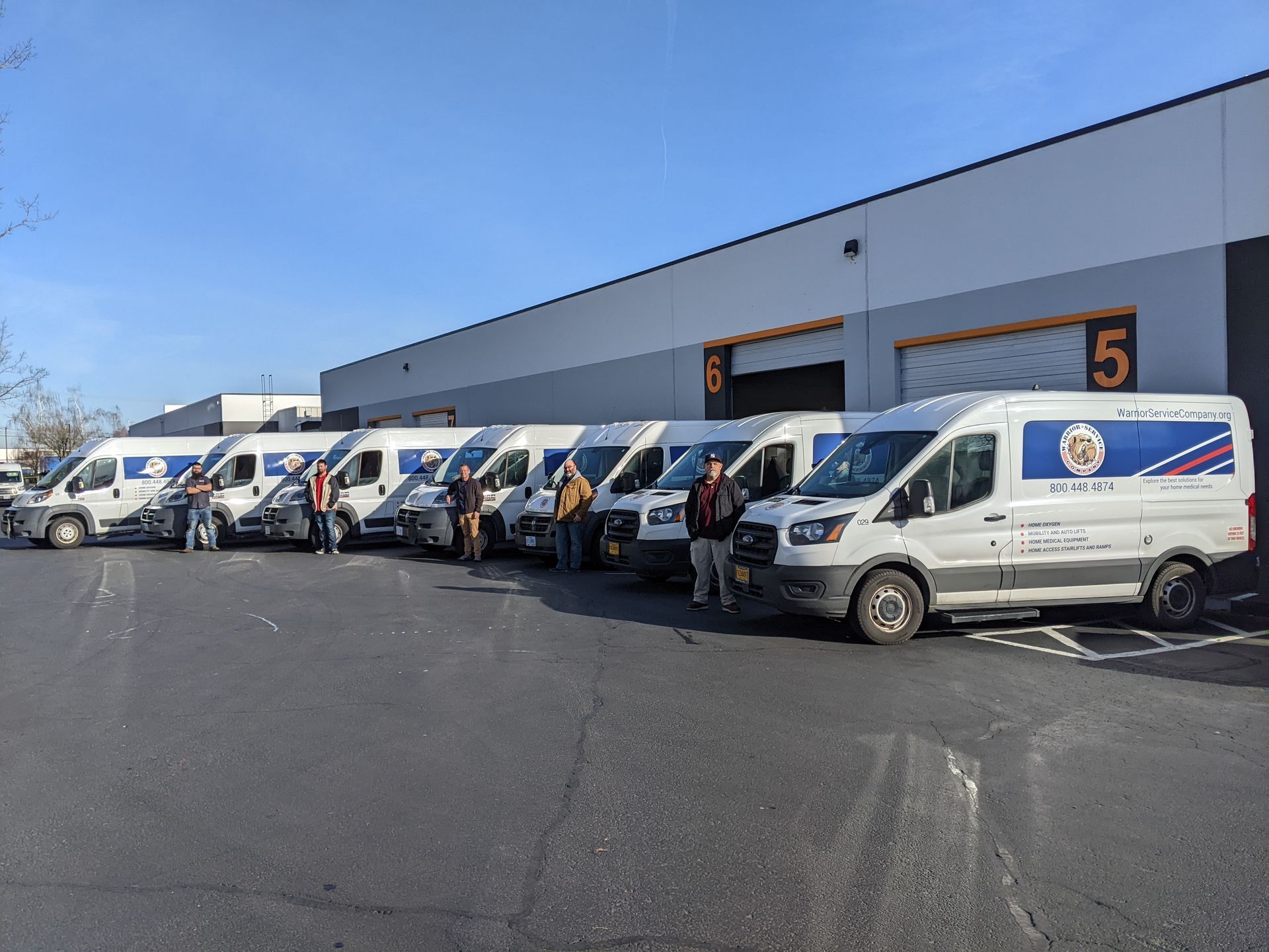 Warrior Service Company: Supporting Veterans with Home Oxygen