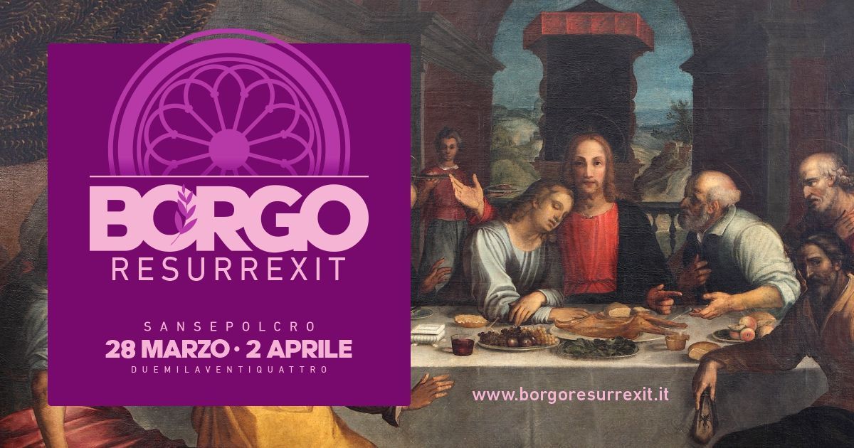 Borgo Resurrexit - un percorso nell'arte iconografica della Pasqua