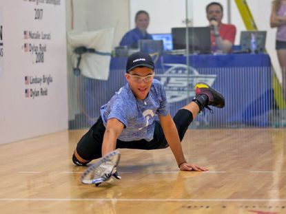 Men's 24-/25+ Elite Finals match featuring Florida's Timmy Hansen from ...