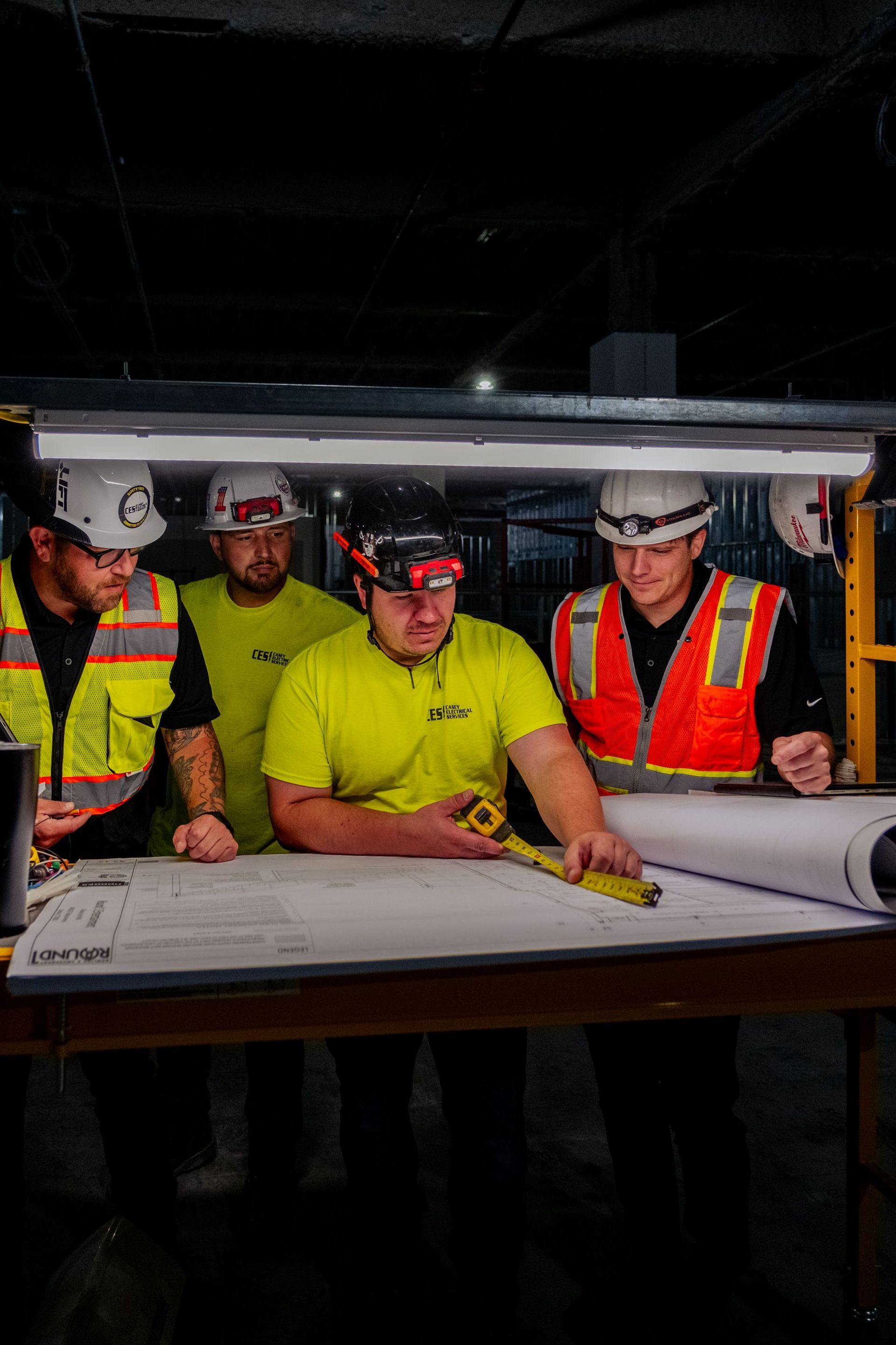 Connecticut's Electrical Construction Experts | Casey Electrical Services