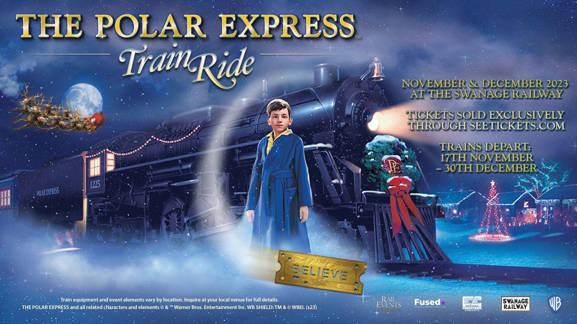 CHRISTMAS SHOW - Various roles, The Polar Express
