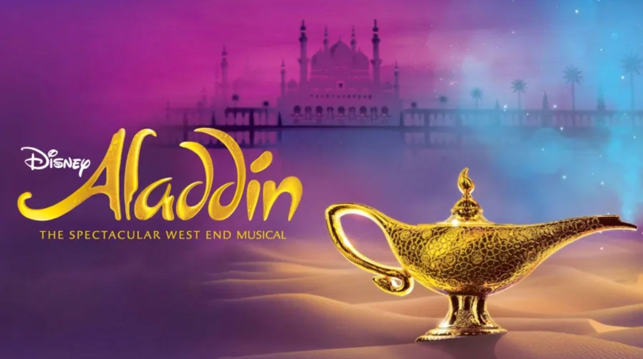 UK & IRELAND TOUR - Male and Female Ensemble roles, Disney's Aladdin