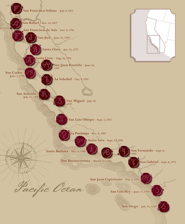 San Rafael Arcangel Mission Blueprint Mission San Rafael Arcangel:
