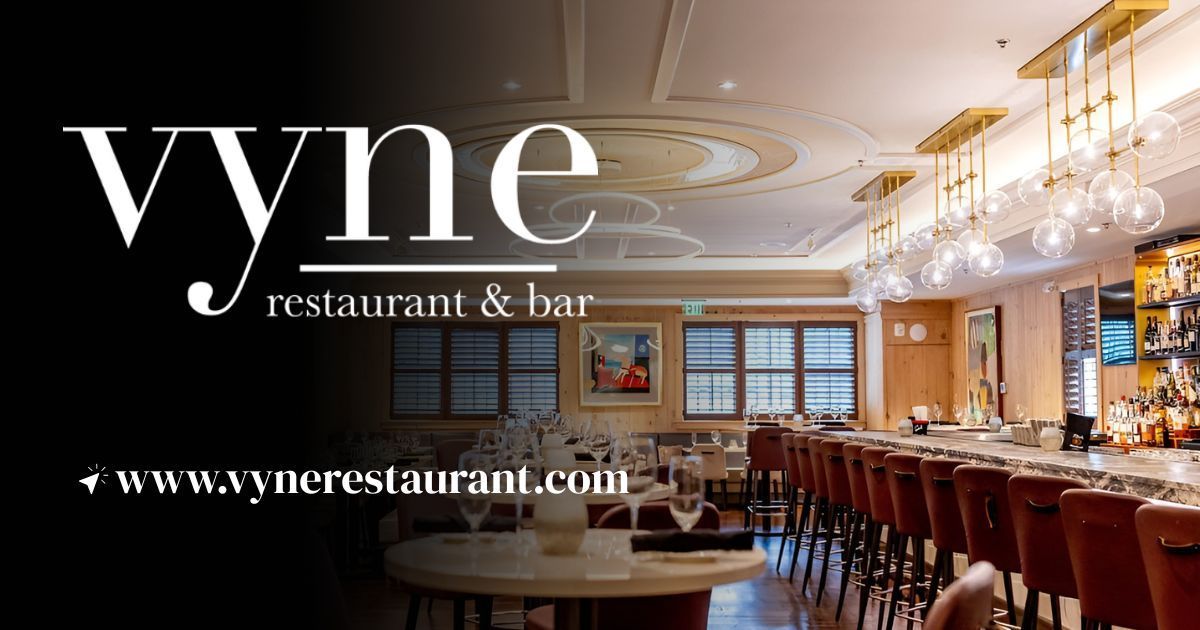 Vyne Restaurant & Bar: Fine Dining Restaurant in Middlebury CT