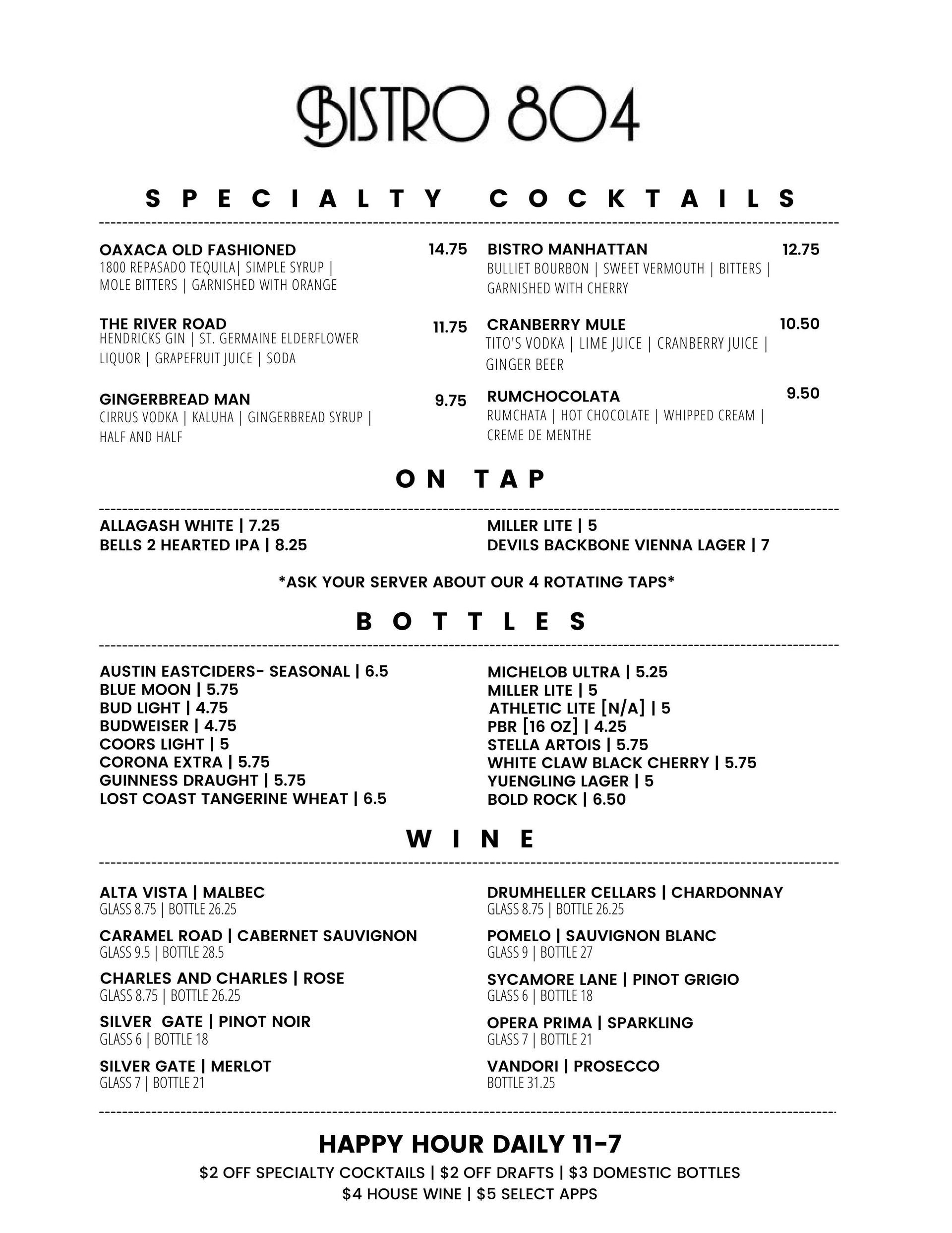 Bistro 804