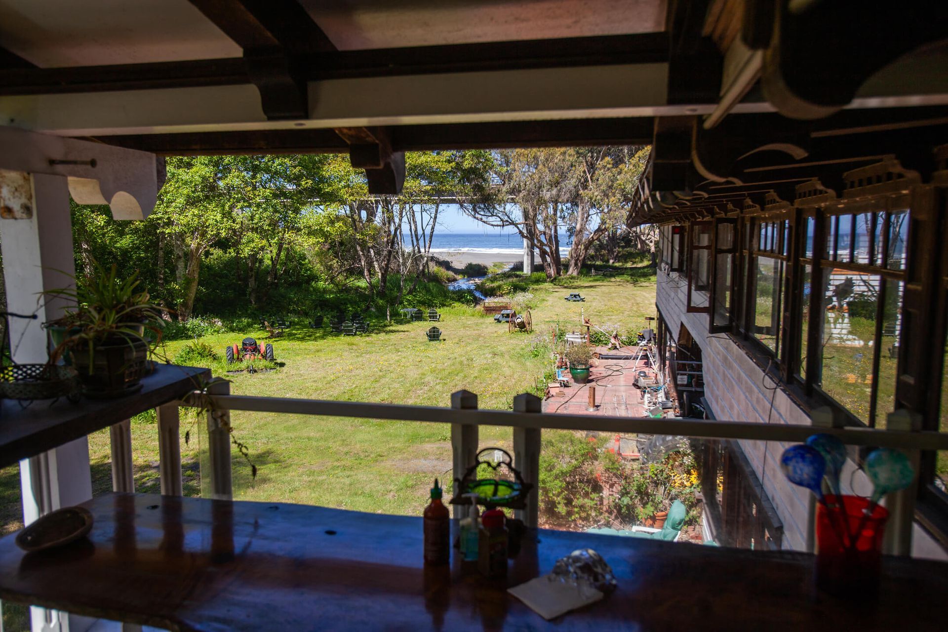 Freshwater Creek & Carriage Barn Lodging Photos Fort Bragg, CA | Howard ...