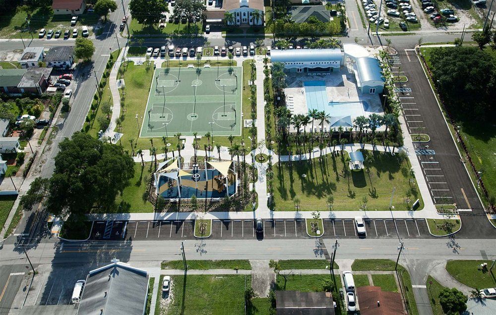 B.F. James Park | Burkhardt Construction Inc.