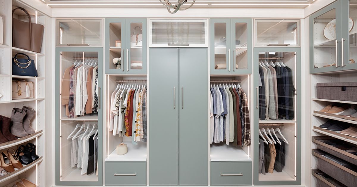 Hernando, MS Custom Closet Systems Design and Installation
