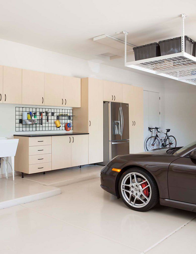 Overhead Garage Storage Racks & Organization Systems | Memphis TN Area