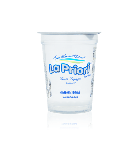 Água La Priori | Pureza e qualidade na melhor água do Centro-Oeste