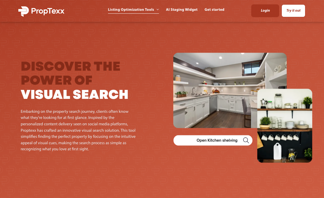 AI-Powered Visual Search for Real Estate Listings - Proptexx