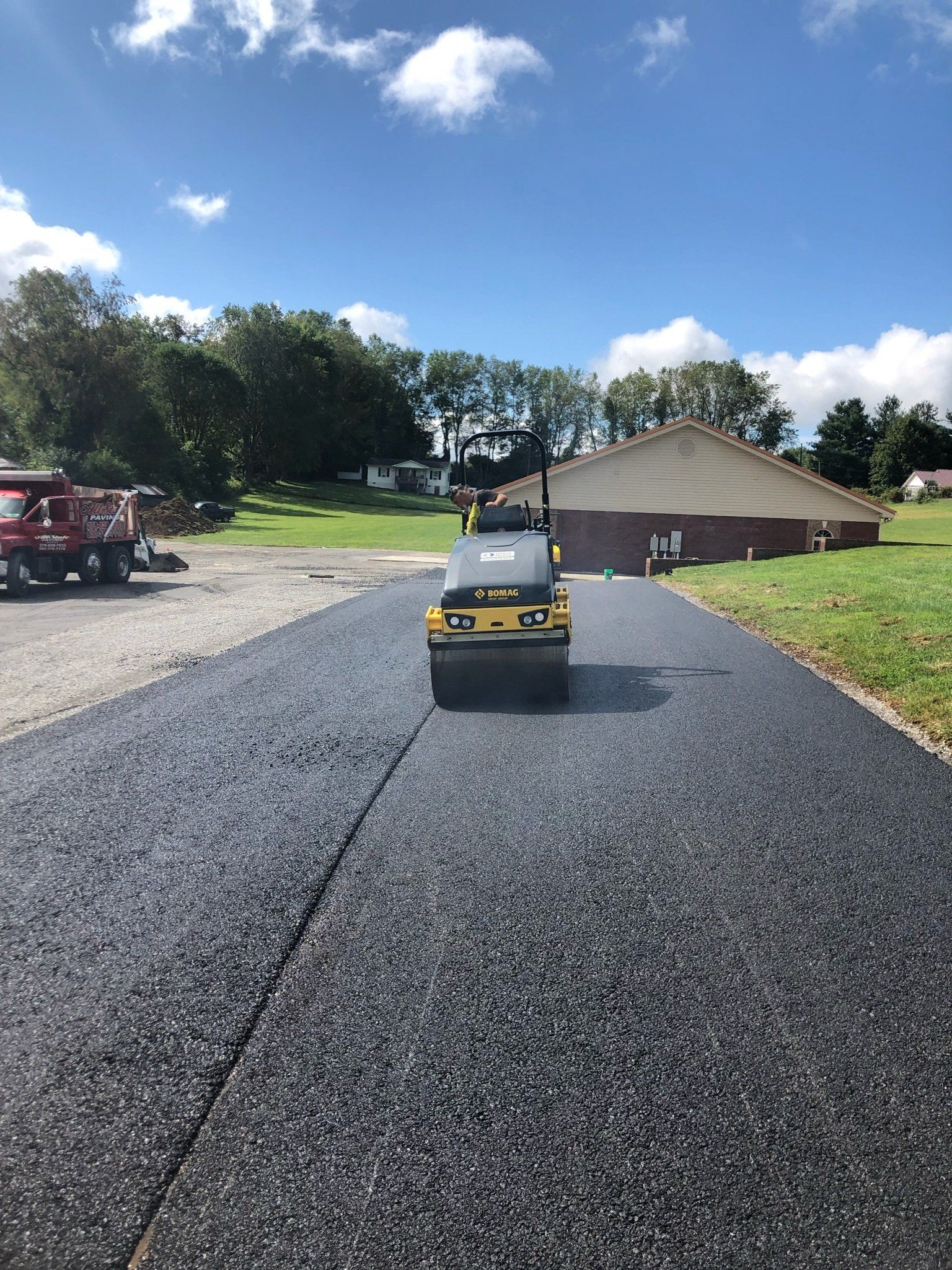 Commercial Paving WV, VA, and TN | AllState Paving