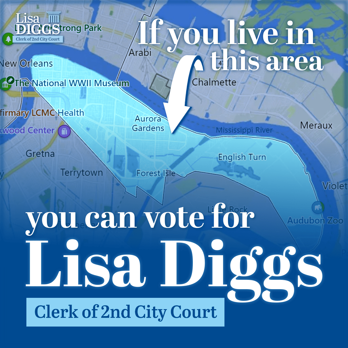Home | Lisa Diggs for Clerk of Second City Court
