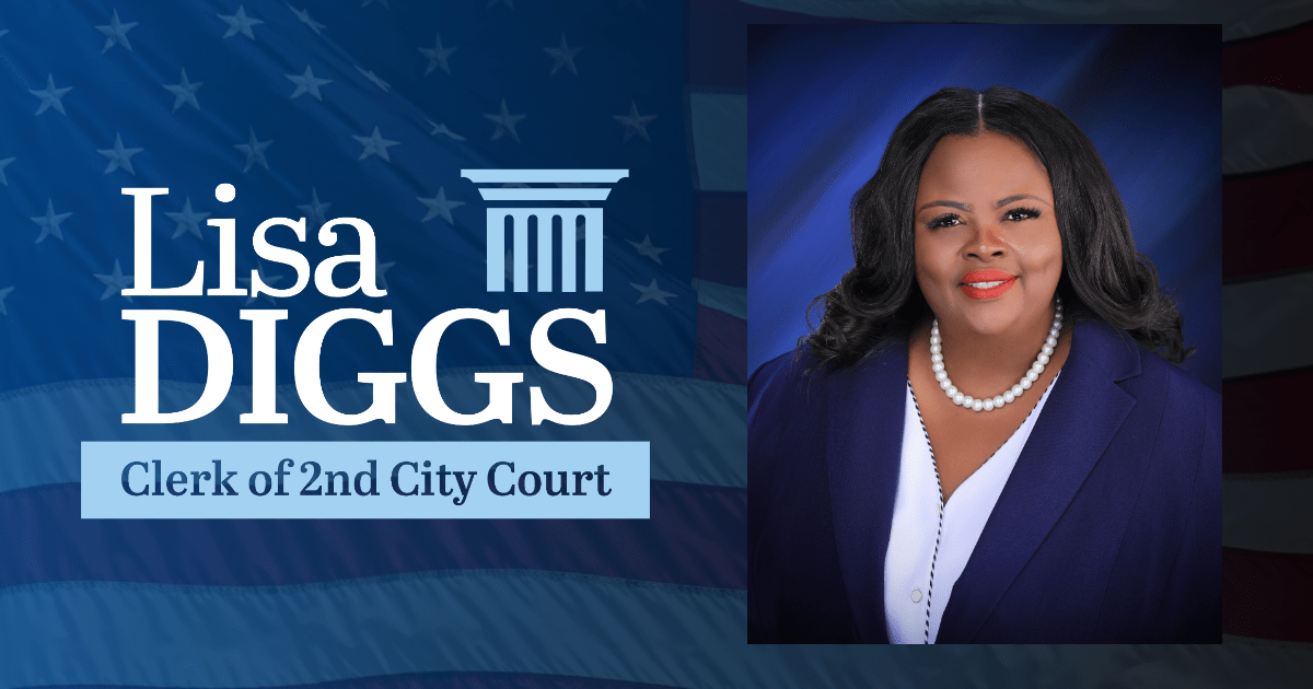 Home | Lisa Diggs for Clerk of Second City Court