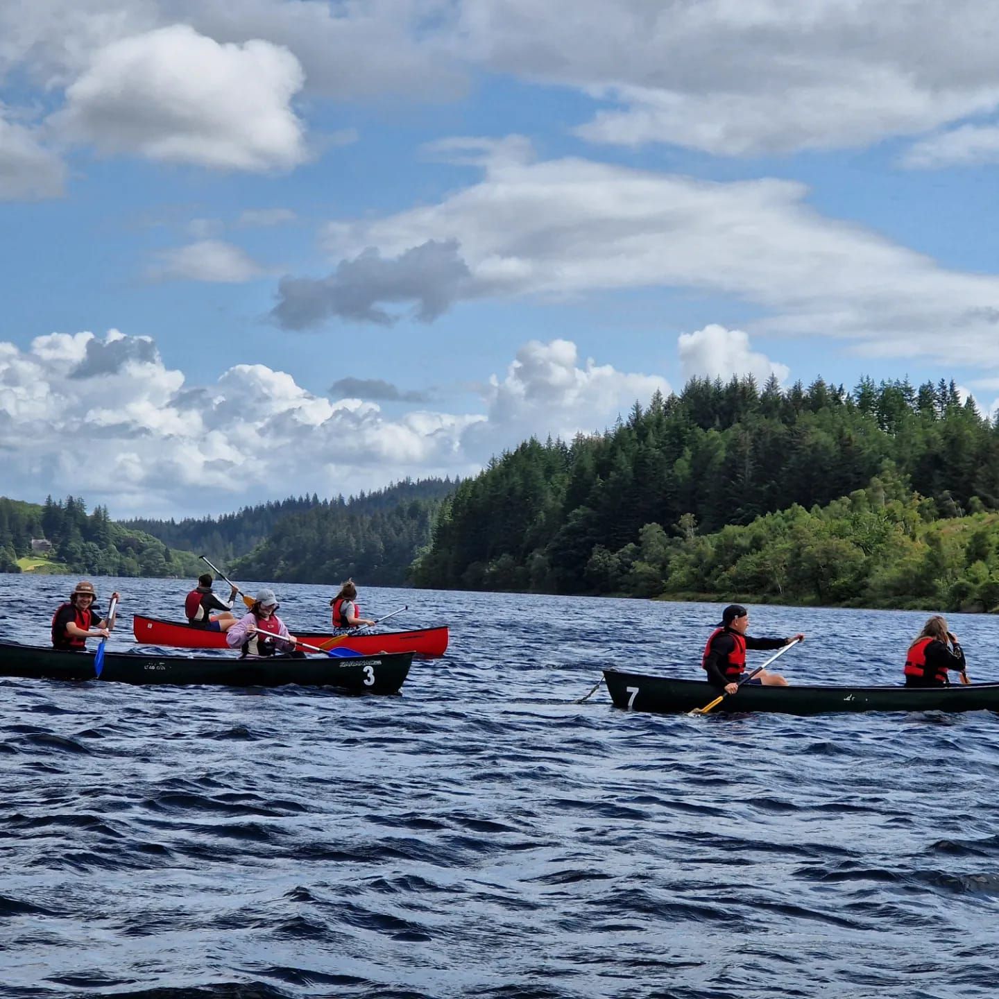 Loch Ard Adventure Activities