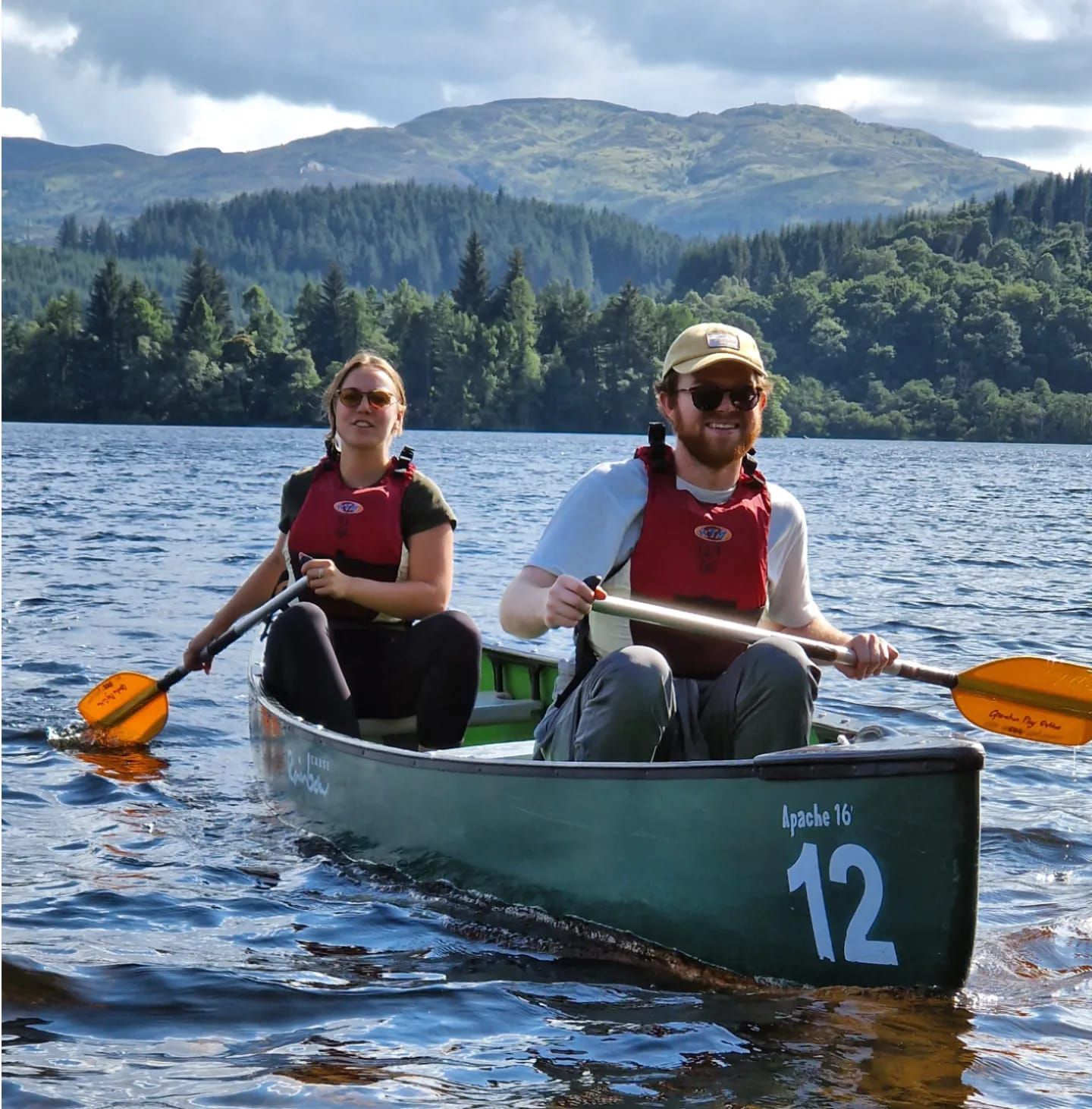 Loch Ard Adventure Activities