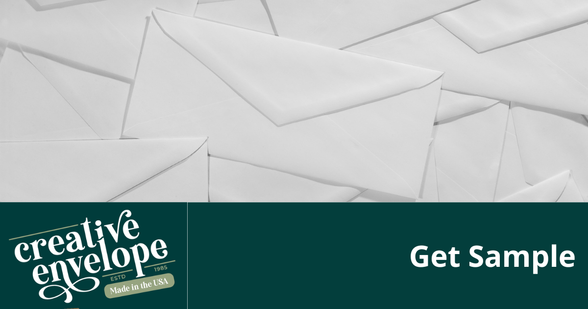 Creative Envelope: Request a Free Sample