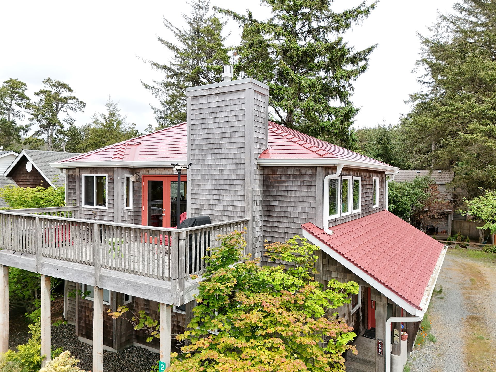 Cedar Shingle Roofing in Oregon | Durable, Lightweight, Fire-Rated Metal Roofs