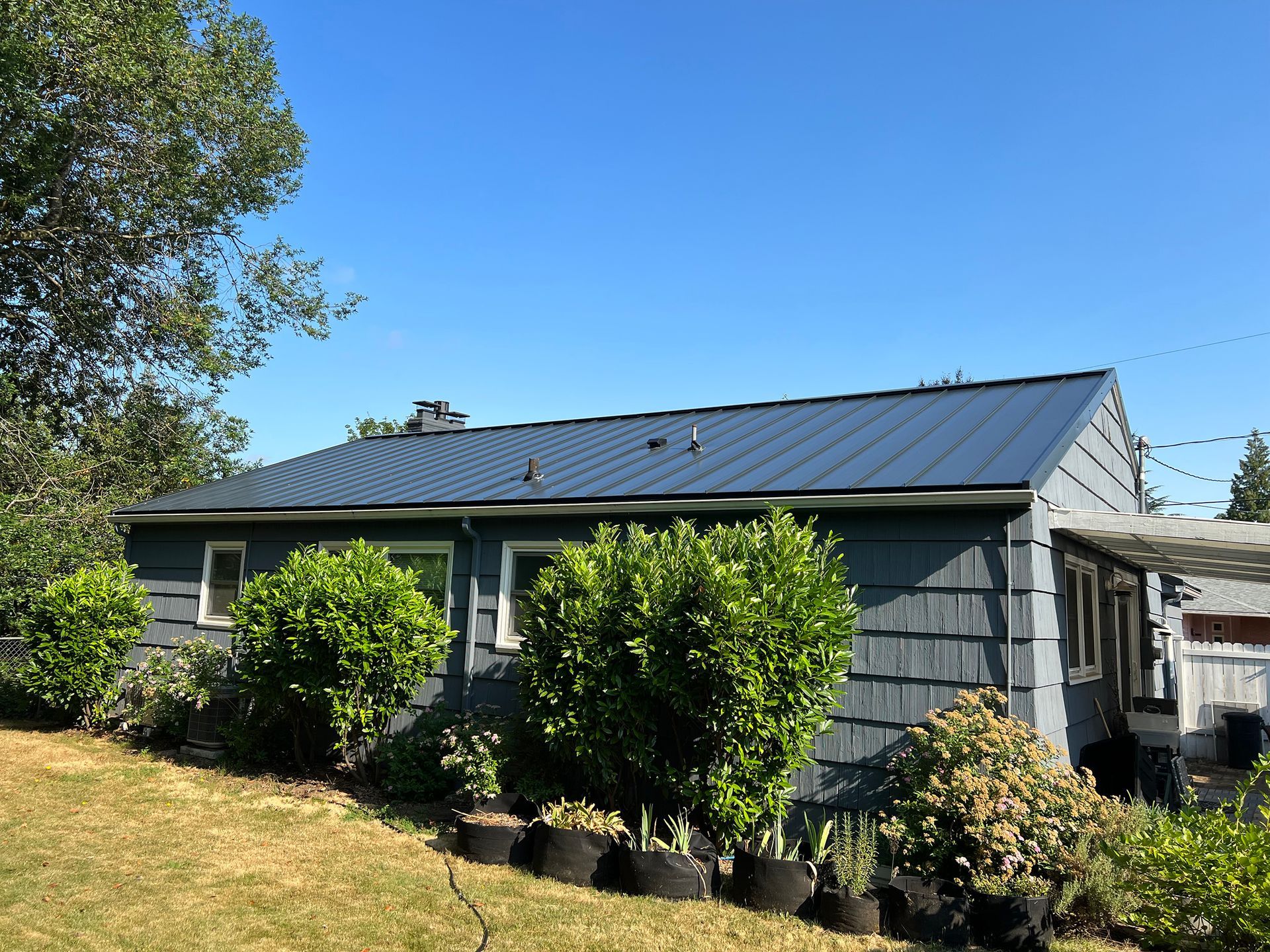 Standing Seam Metal Roofing in Oregon | Lifetime Aluminum Roof by ...
