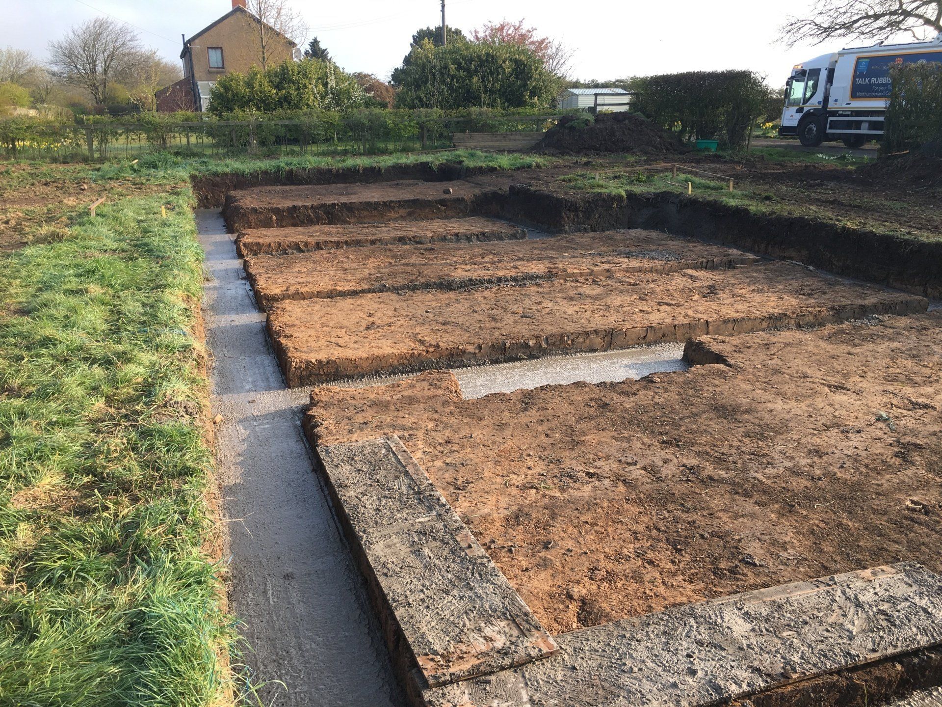 Land Drainage Gallery - Blyth | Northumbria Drainage Services Ltd