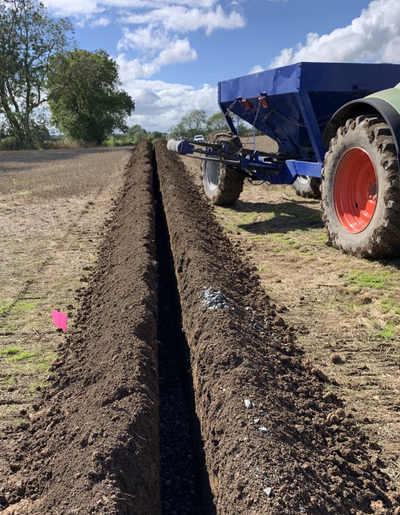Agricultural Drainage - Alnwick | Northumbria Drainage Services Ltd