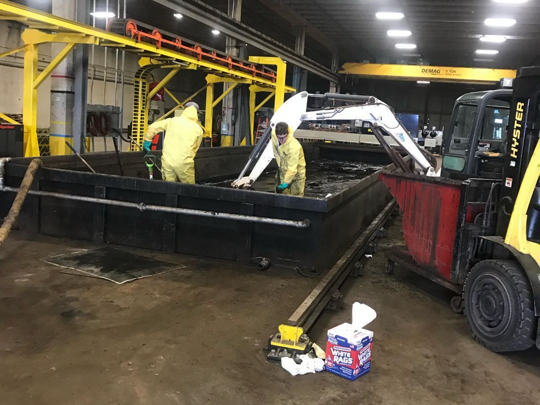 Integrated Environmental Services for the Oil and Gas Industry