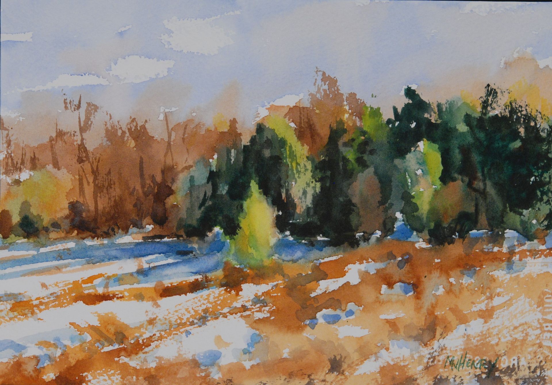 Mike Henry - Watercolor Landscape Artist