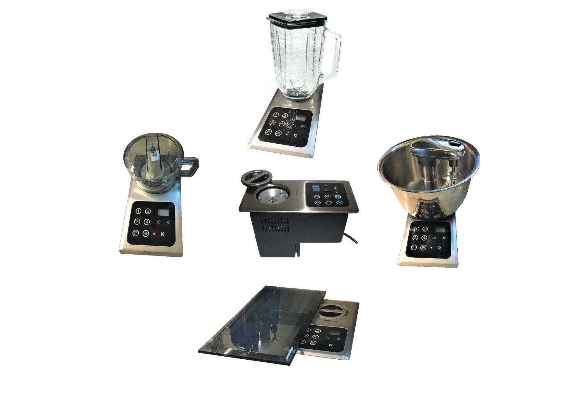 The Kitchen Prep Multi Chef all in one drop in counter appliance