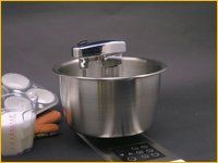 The Kitchen Prep Multi Chef all in one drop in counter appliance