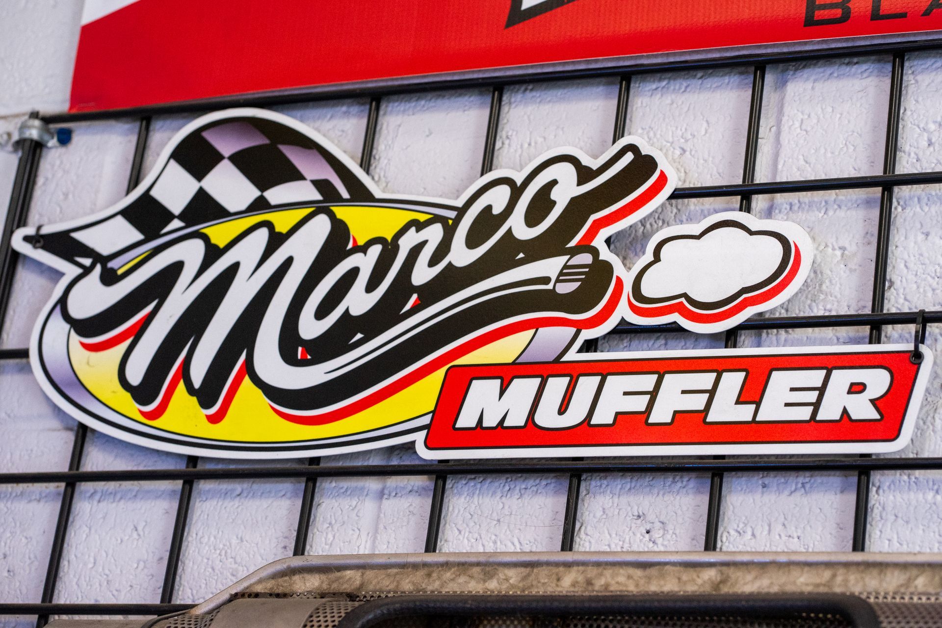 Marco Muffler | Custom Mufflers | Greater Sacramento CA